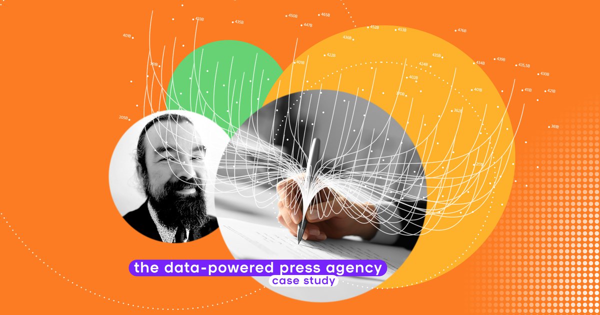 What does a data-powered press agency look like?