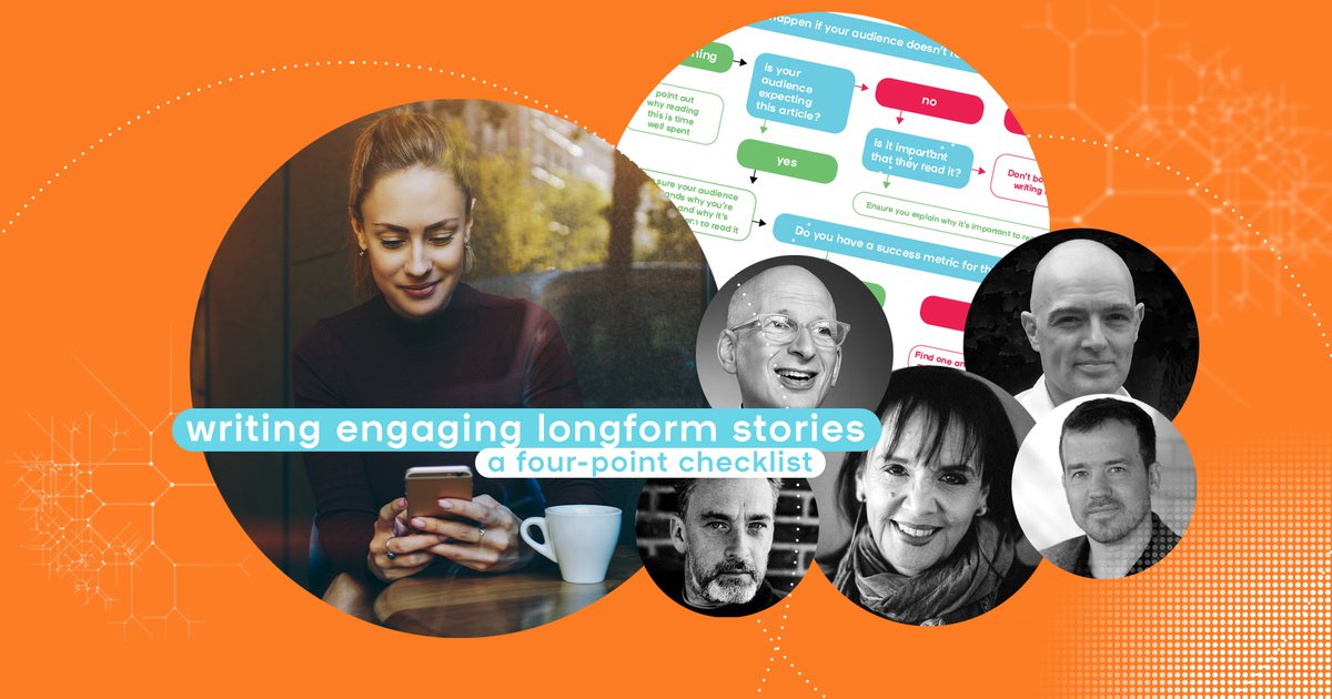A four-point checklist for writing engaging longform stories