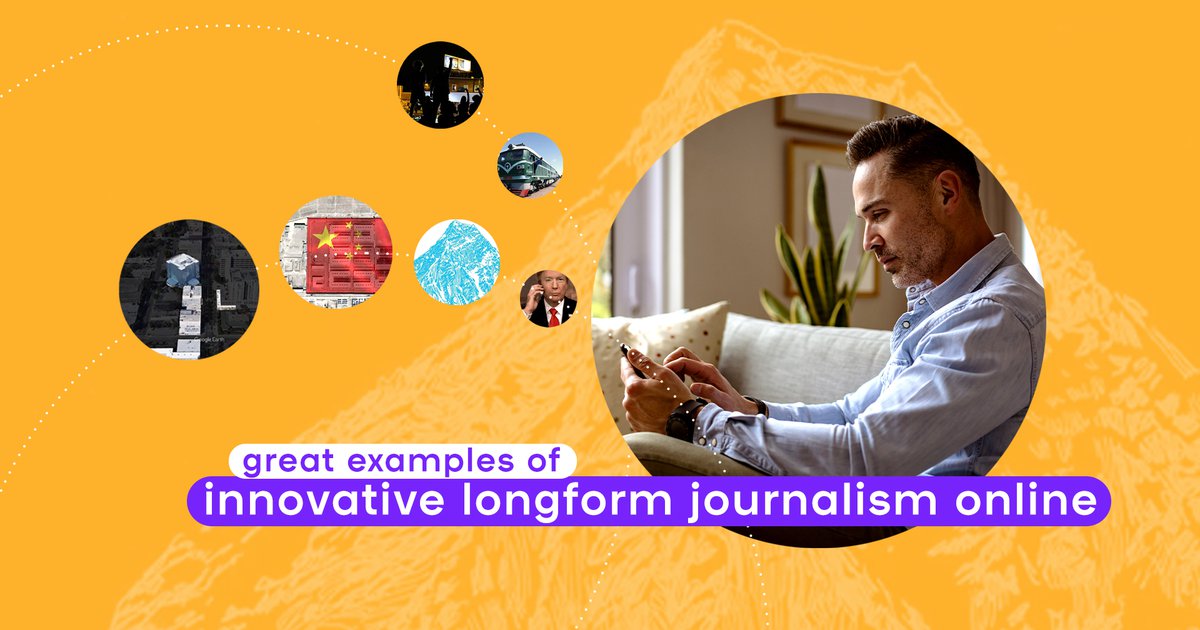 5 examples of innovative longform journalism