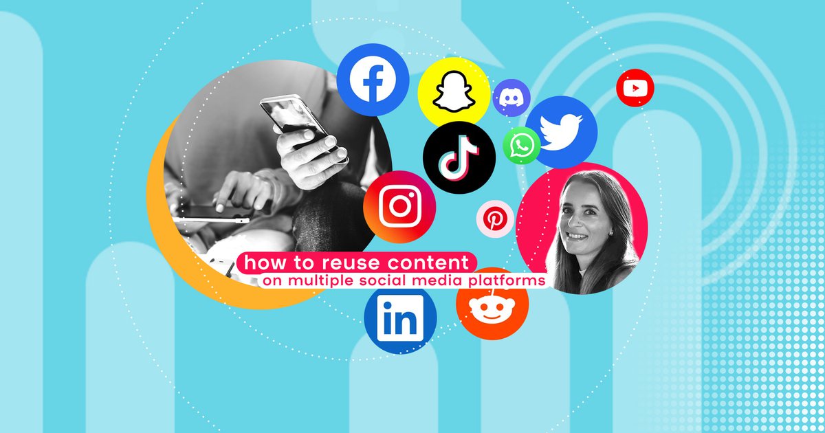How to reuse content across social media channels