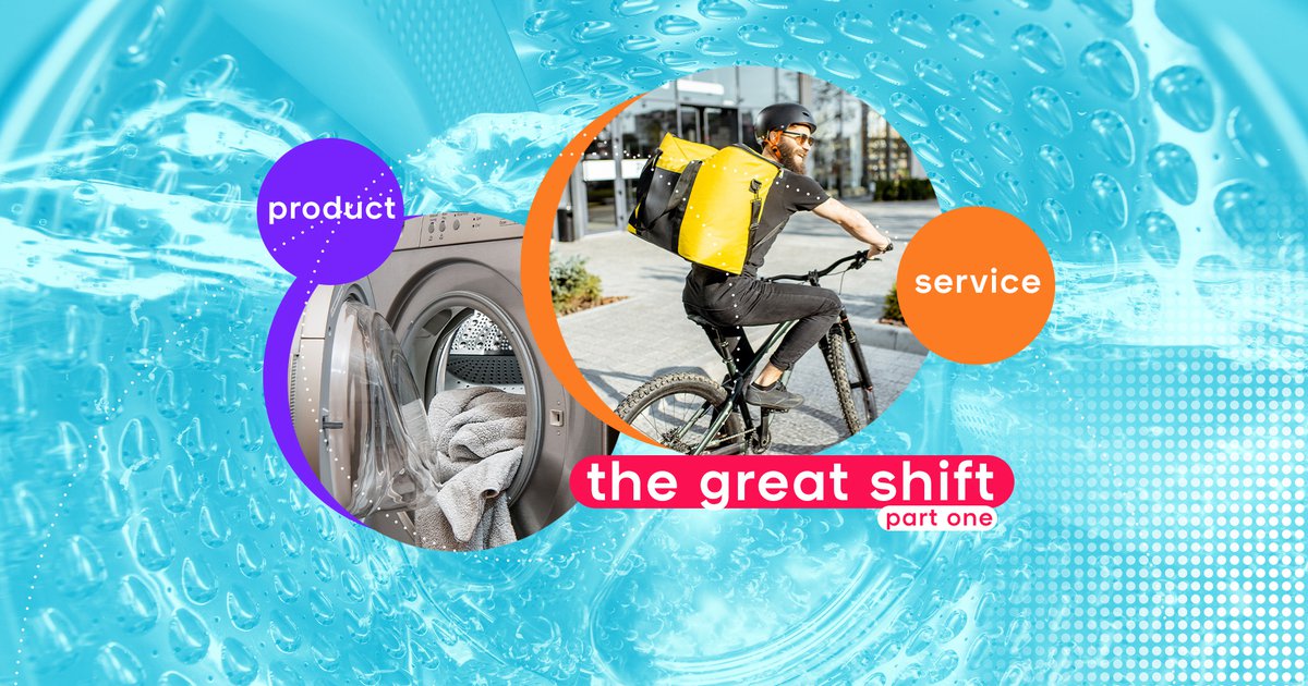 The great shift: from product to service