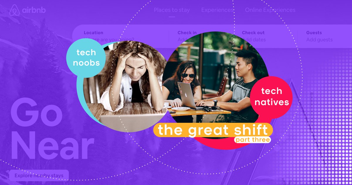 The great shift: from tech noobs to tech natives