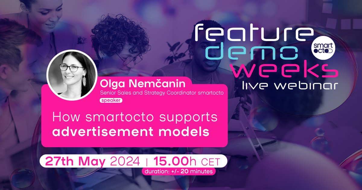 How smartocto supports advertisement models