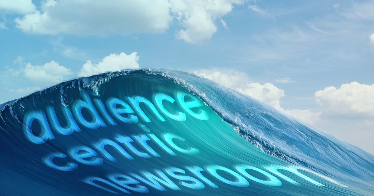 Manifesto for an audience centric newsroom