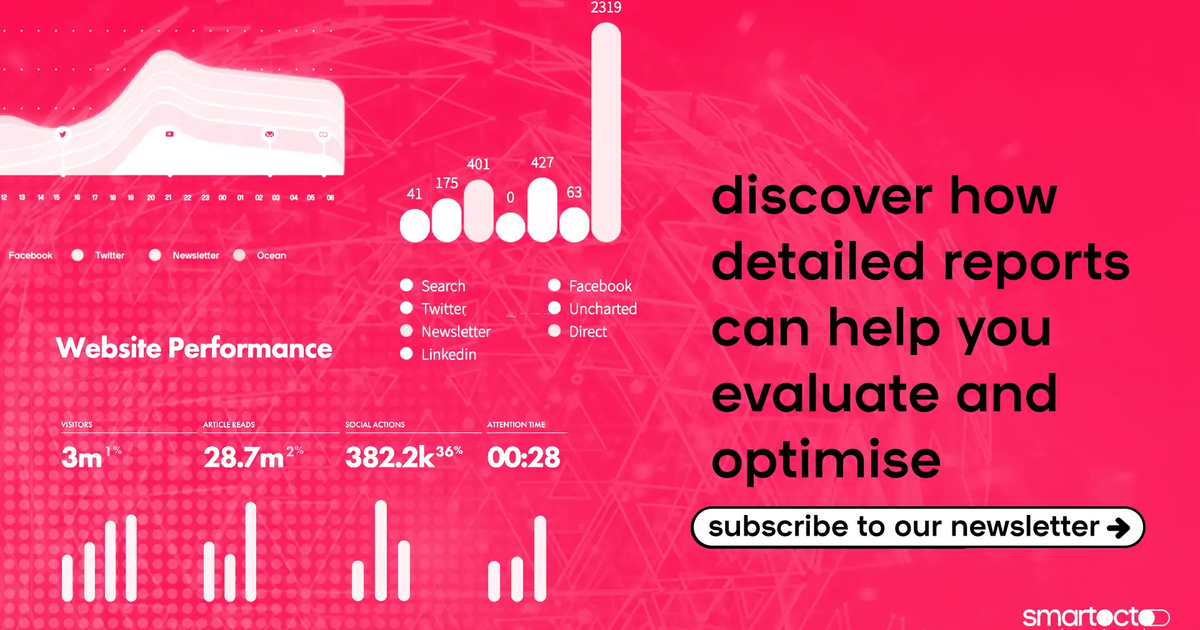 Subscribe to smartocto's newsletter