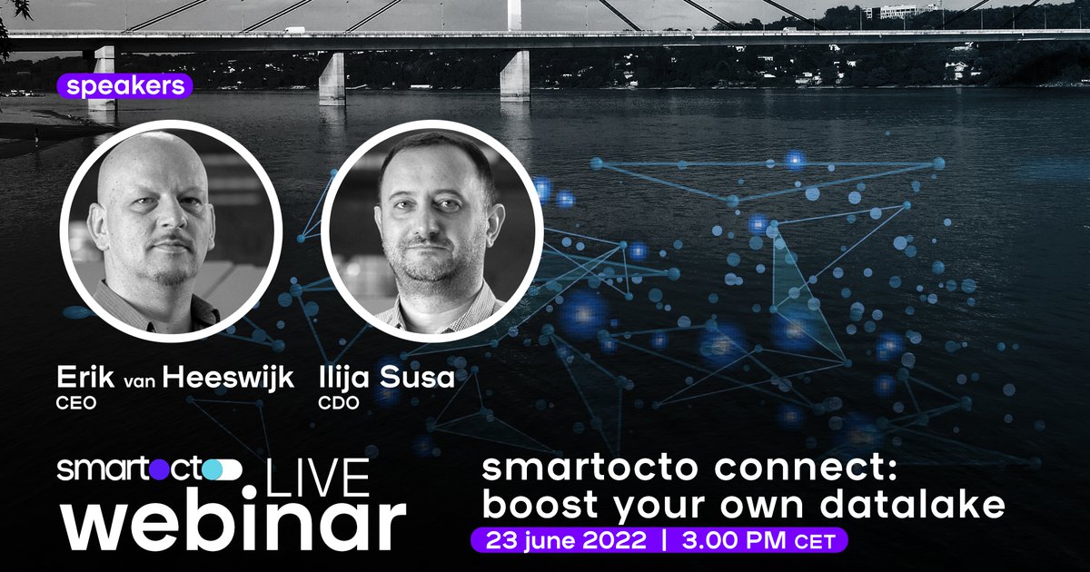 Smartocto Connect: boost your own data lake