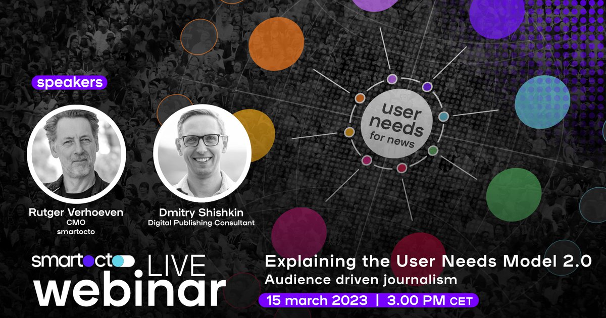 Explaining the user needs model 2.0