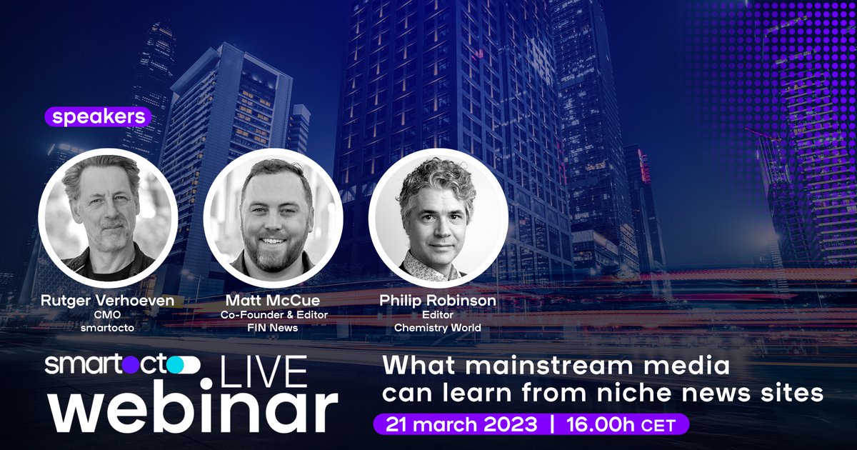 What mainstream media can learn from niche news sites