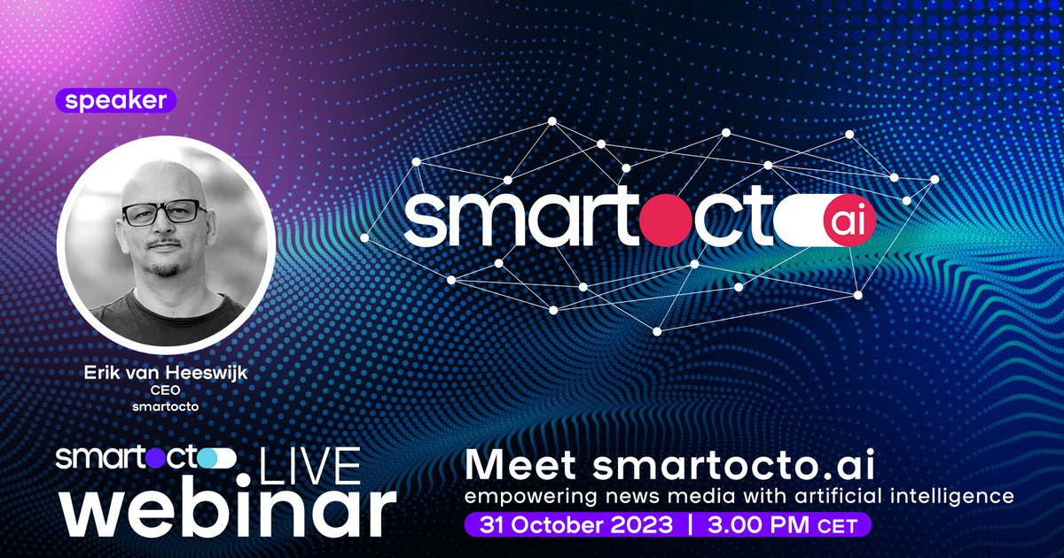 Meet smartocto.ai: empowering news media with artificial intelligence