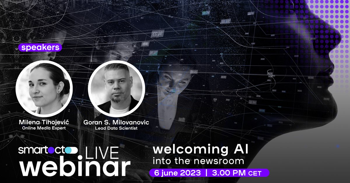 Behind the data: welcoming AI into the newsroom