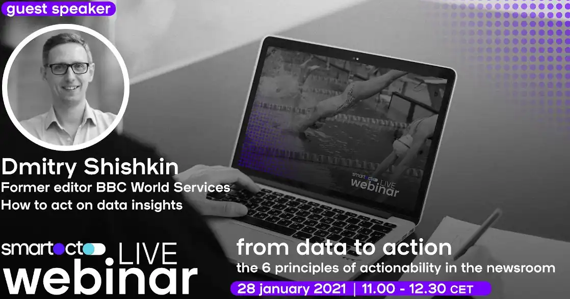 6 principles of actionability in the newsroom